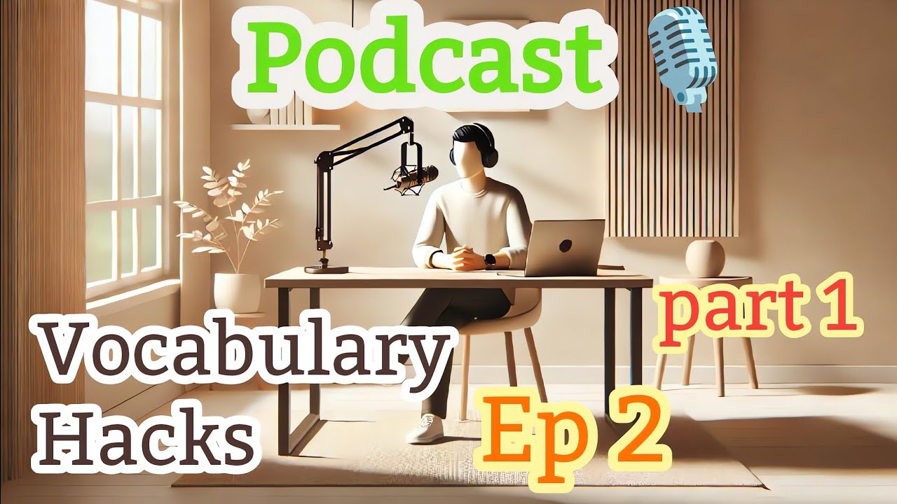 podcast| Vocabulary Hacks to Supercharge Your Fluency. Episode 2 part 1 ...