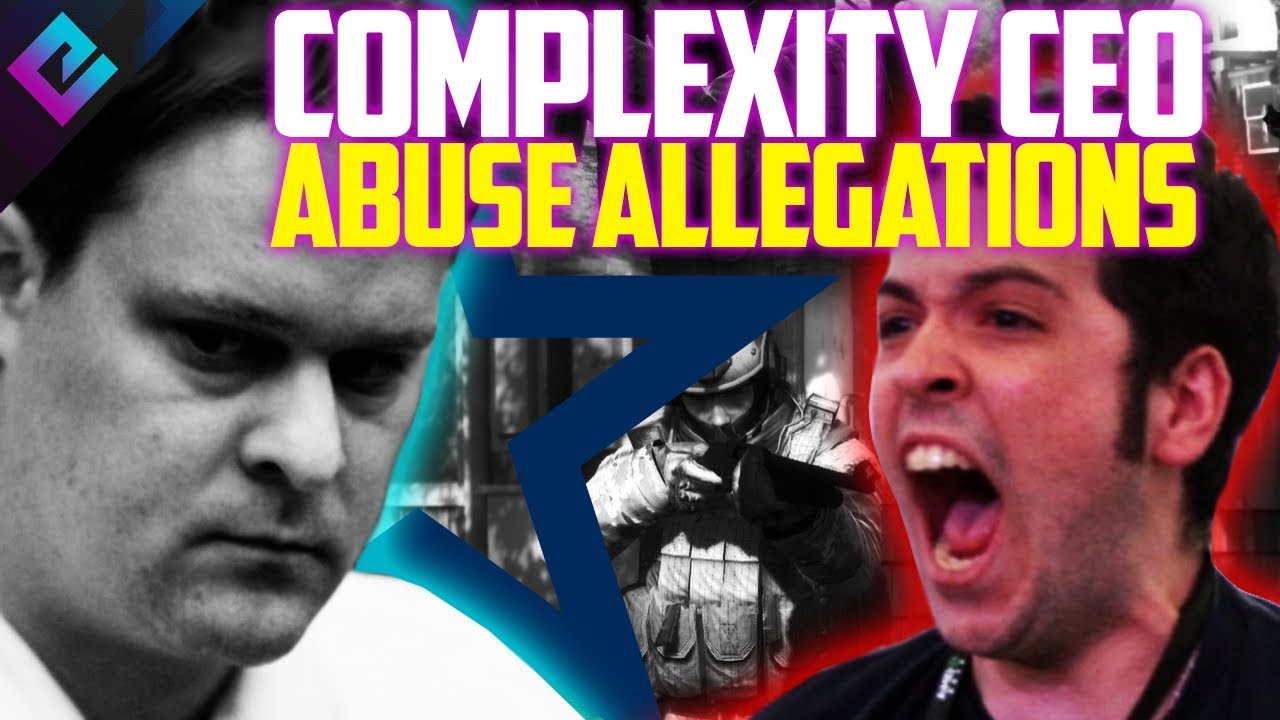 Complexity CEO Jason Lake Allegations by Former CS Player - YouTube