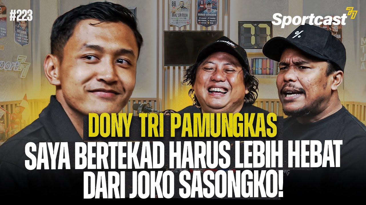 DONY TRI PAMUNGKAS BERANI KELUAR DARI ZONA NYAMAN & MERANTAU SEJAK ...