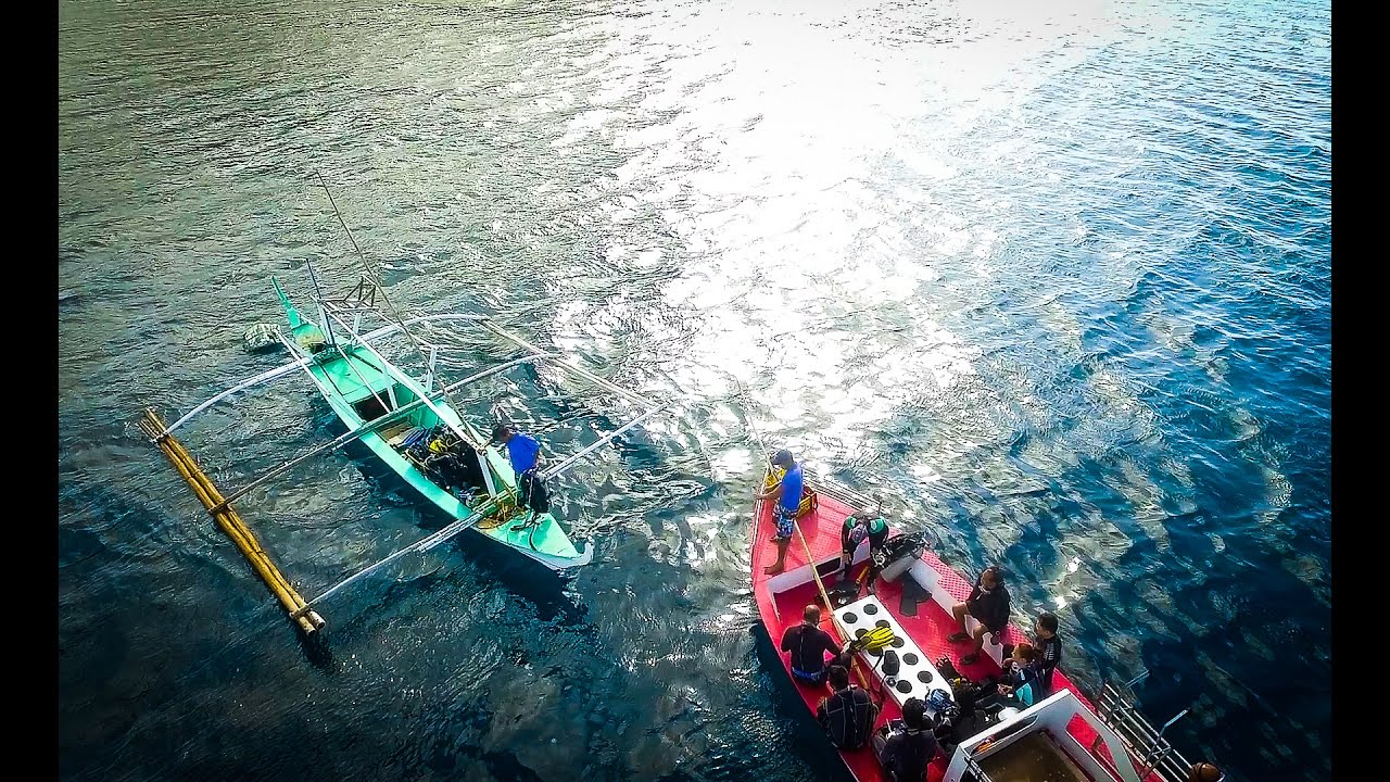 Batangas Scuba diving - YouTube