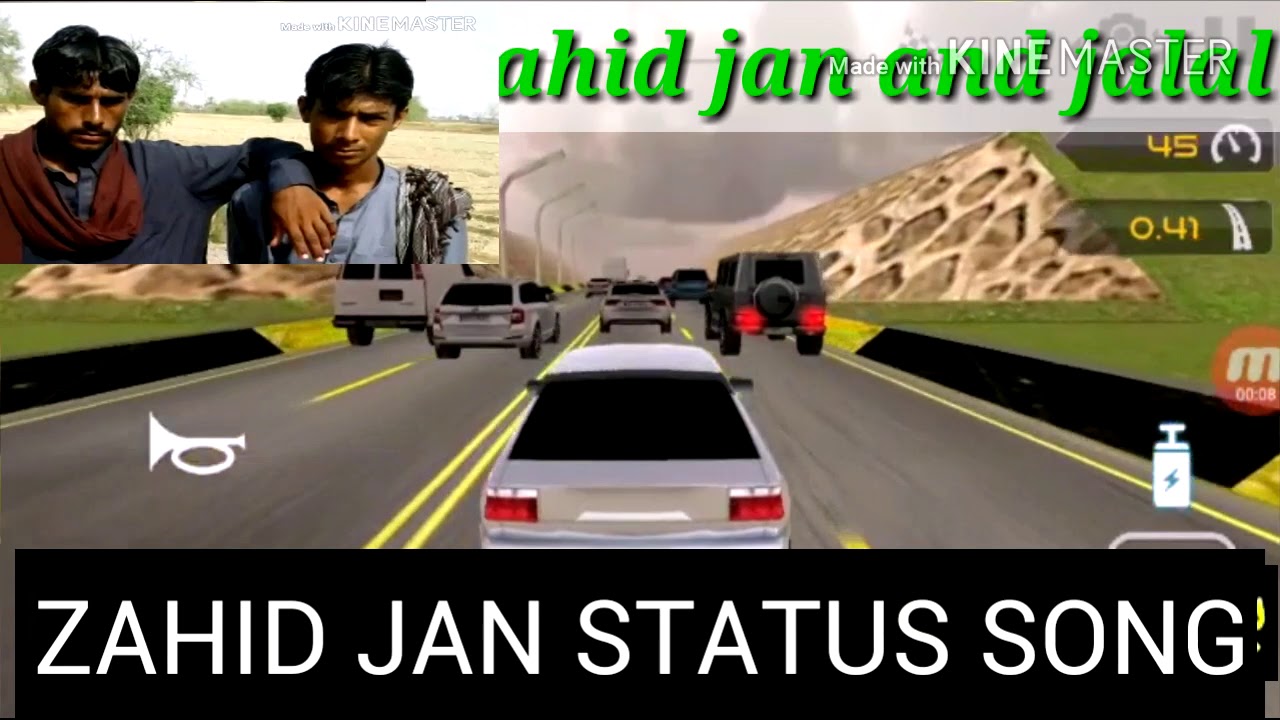 Zahid jan sindhi status song - YouTube