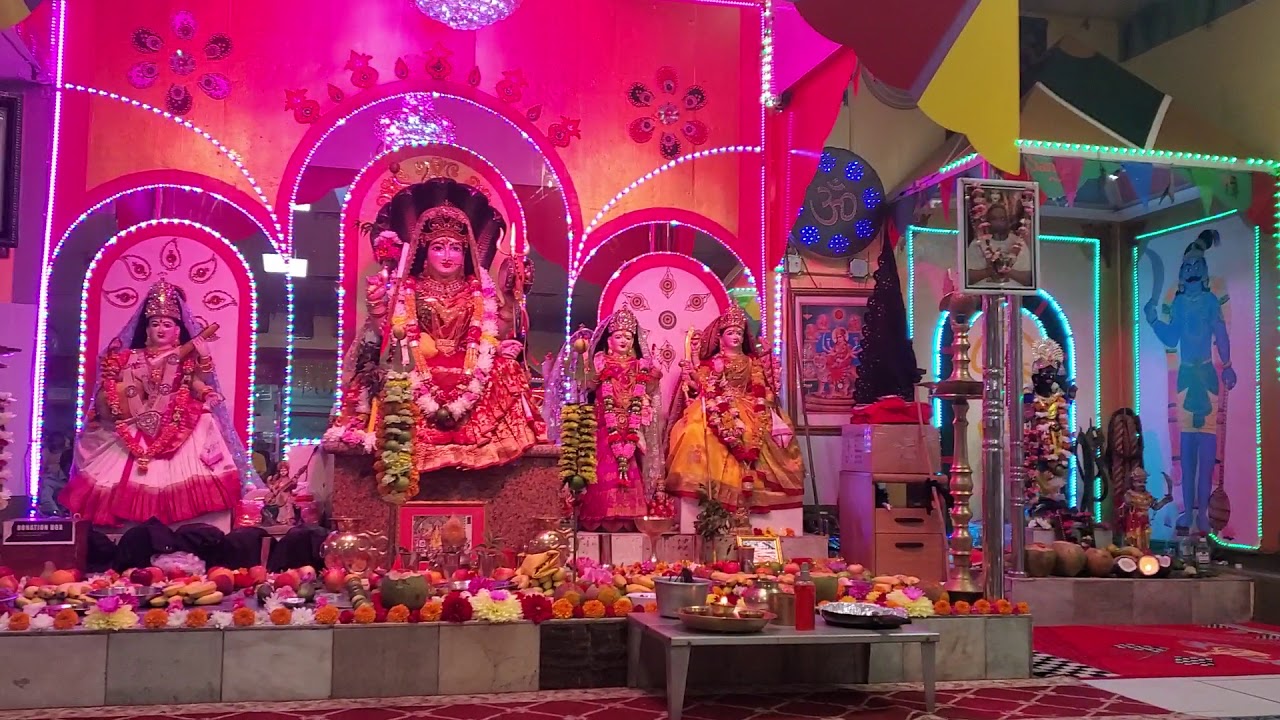 Pt Kalpoe Shri Maha Kali Devi Mandir - YouTube