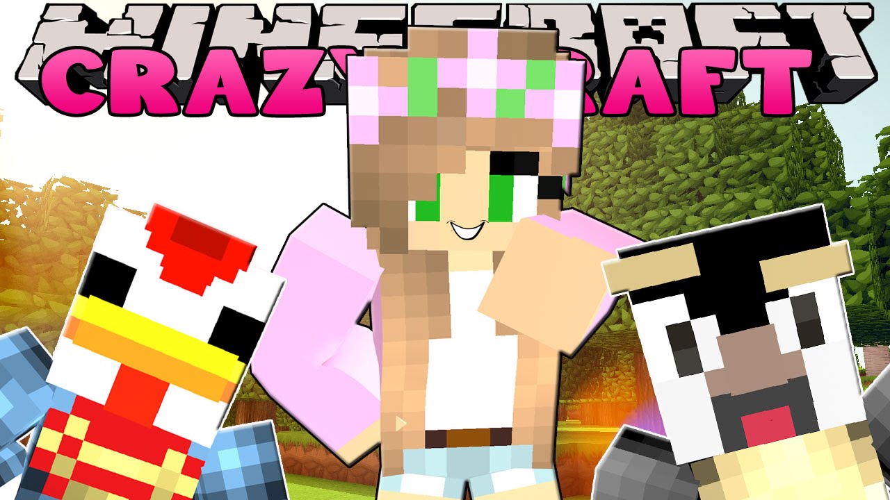 Minecraft: CRAZY CRAFT 3.0 - CALLING ON THE ATLANTIC CRAFT! - YouTube