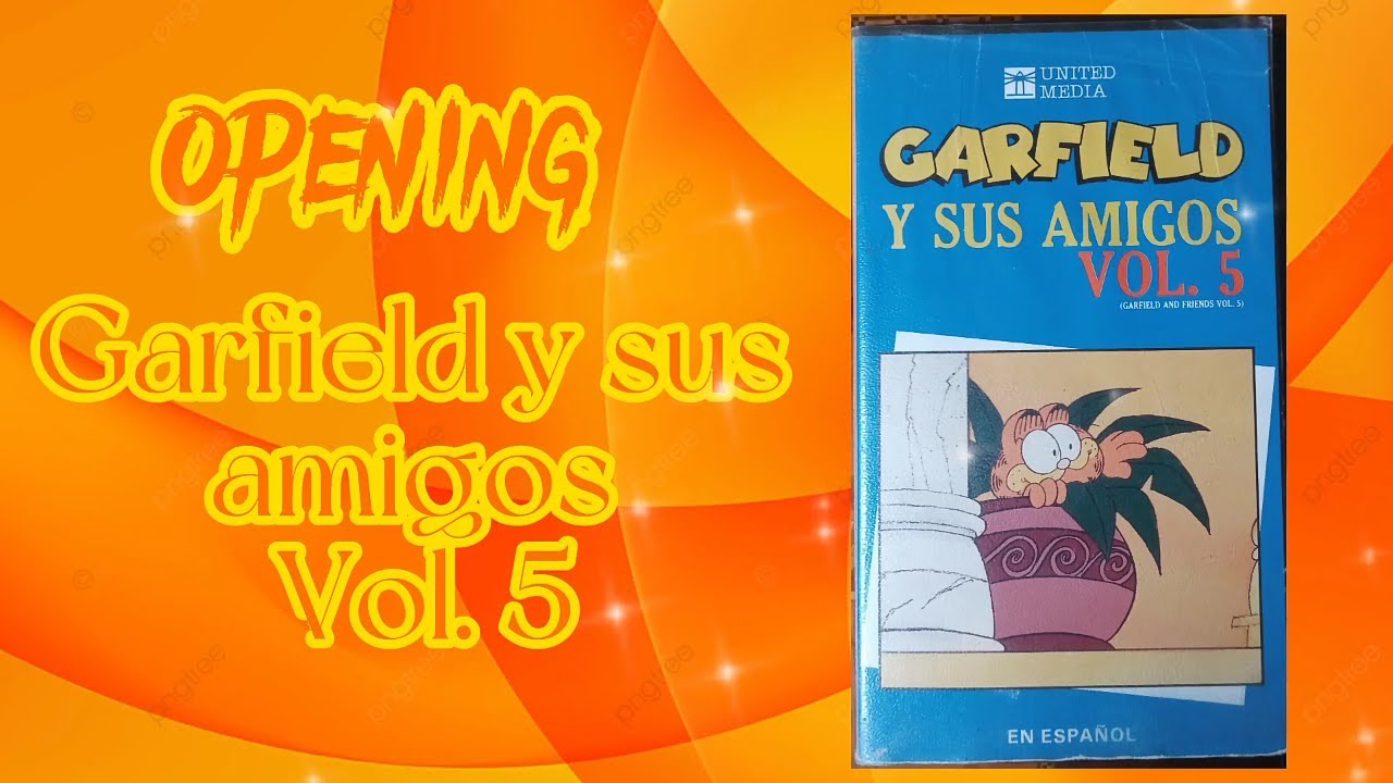 Garfield y sus amigos VOL. 5 I Opening (Edicion VideoVisa) - YouTube