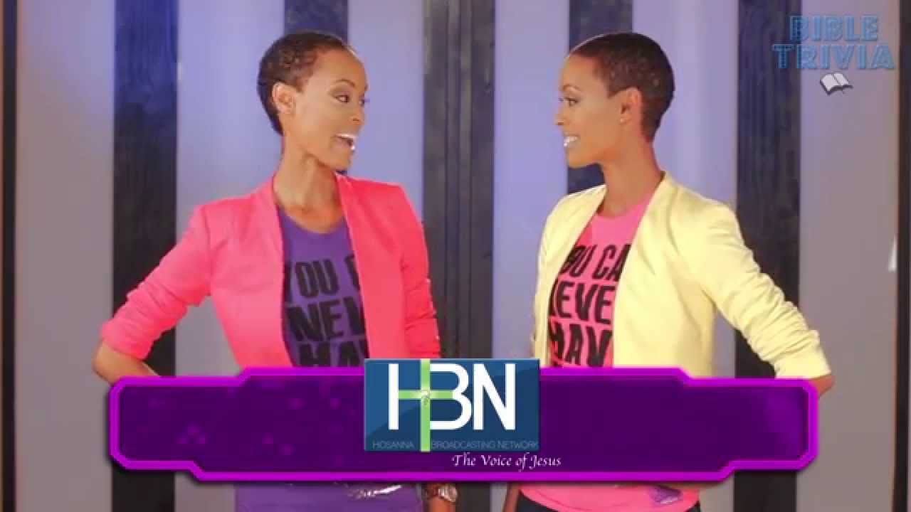 HBN TV Bible Trivia Commercial featuring Twin of a Kind - YouTube
