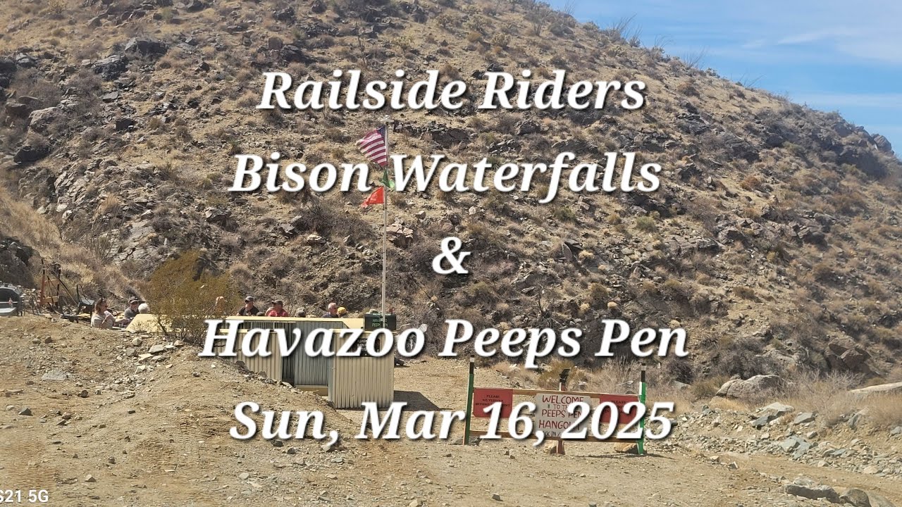 Bison Waterfalls & Havazoo Peeps Pen - YouTube
