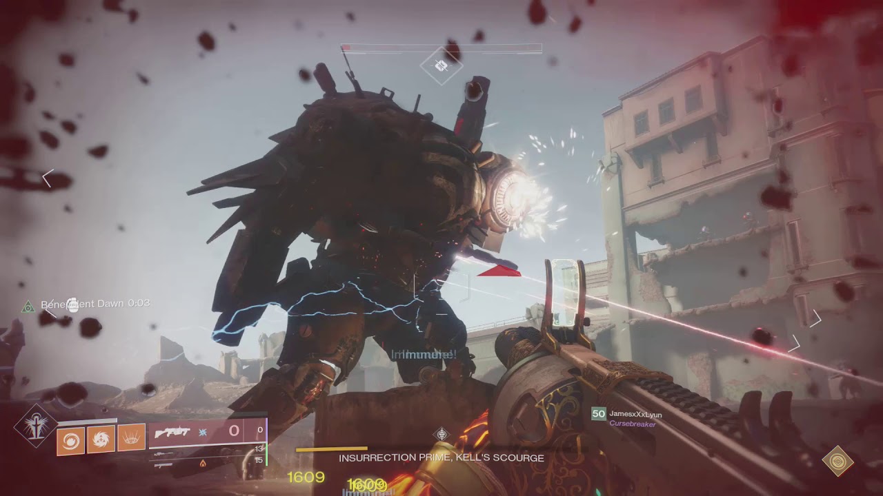 Destiny 2 Scourge Of The Raid - YouTube