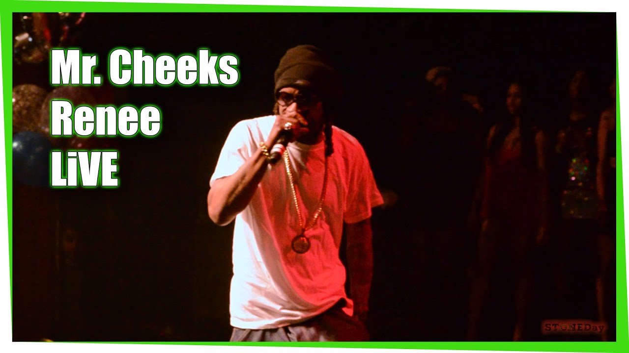 Mr Cheeks - RENEE - LIVE on Stage 2015 - YouTube