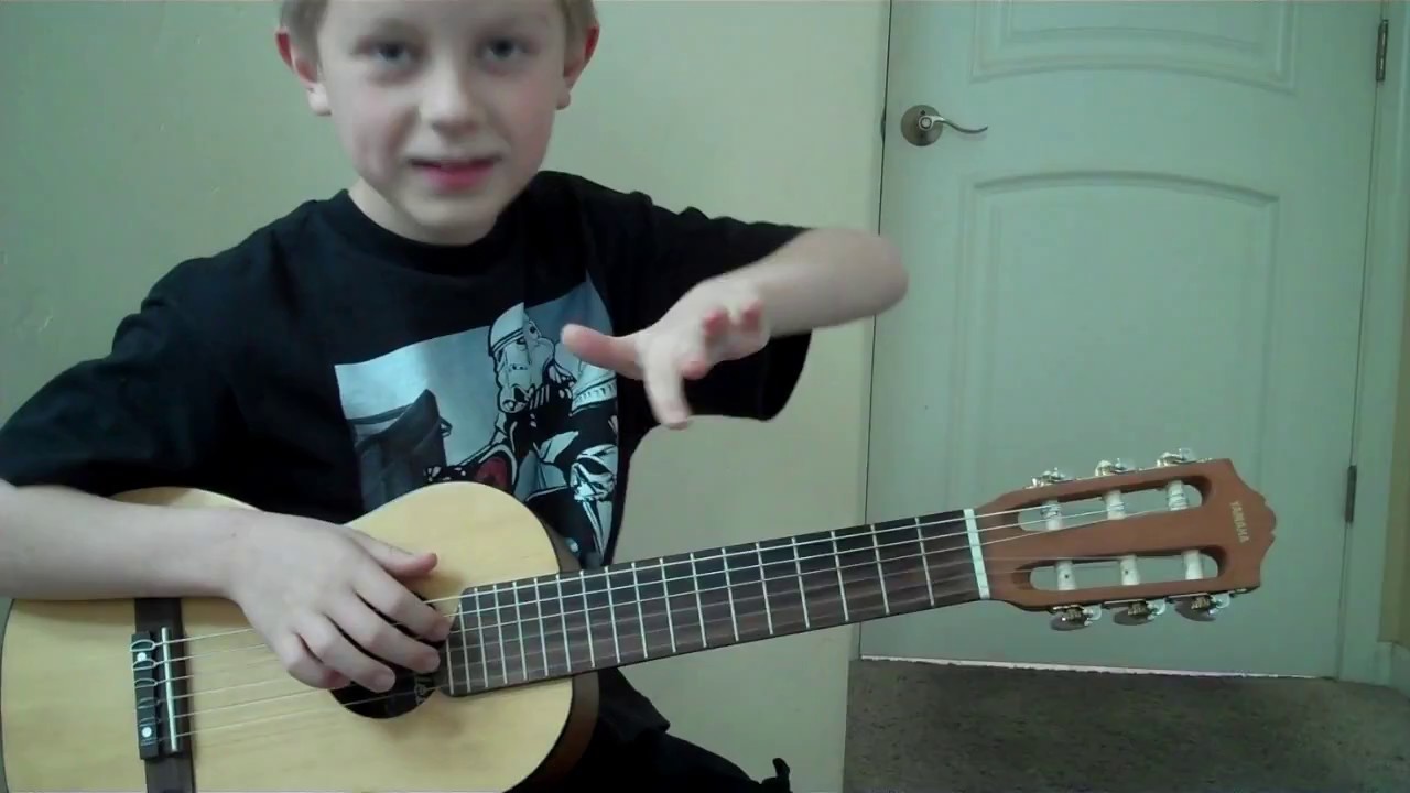 Logan plays Blackbird for Sean's Music Factory fans! - YouTube