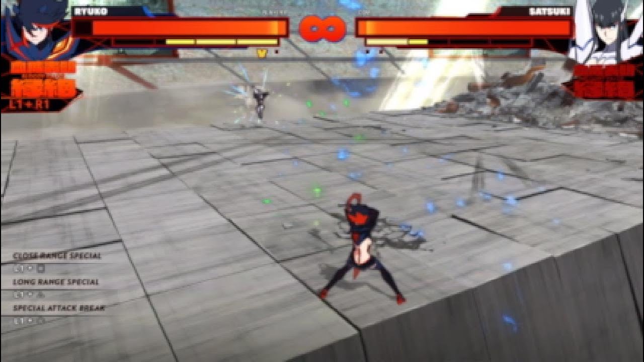 Ryuko Vs Satsuki - YouTube