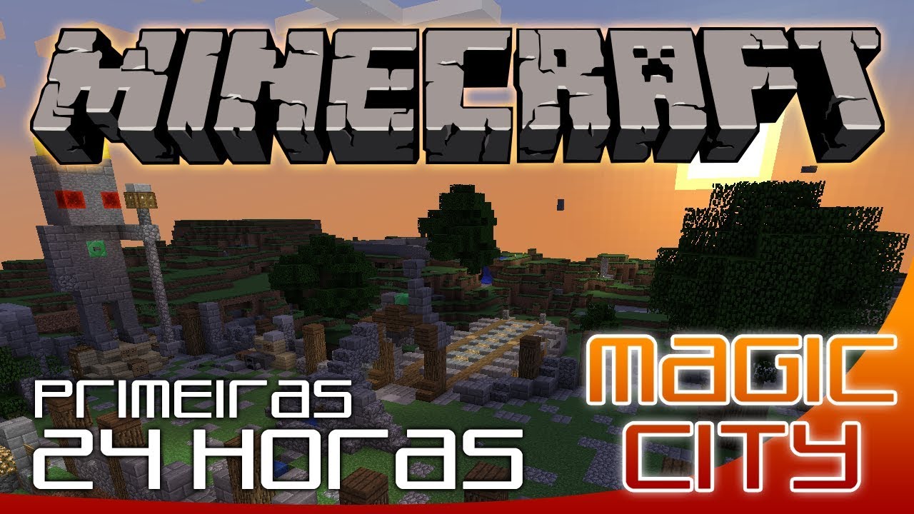 🎮 MAGIC CITY - As Primeiras 24 horas - YouTube