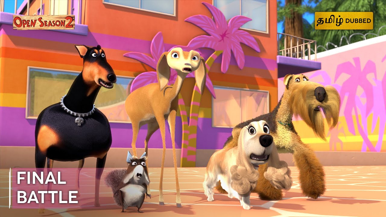 Taking Down Fifi's Gang! OPEN SEASON 2 | ஓபன் சீசன் 2 | Hollywood Movie ...