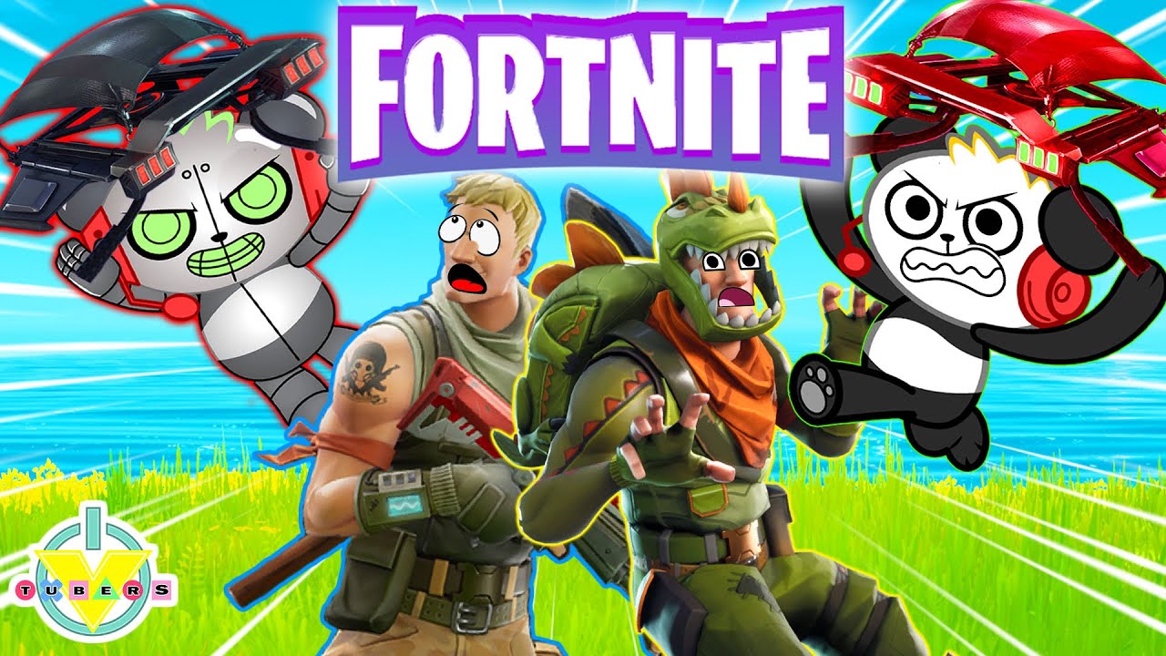 FORTNITE Unvaulted Duos! Let’s Play Fortnite with Robo Combo VS Combo ...