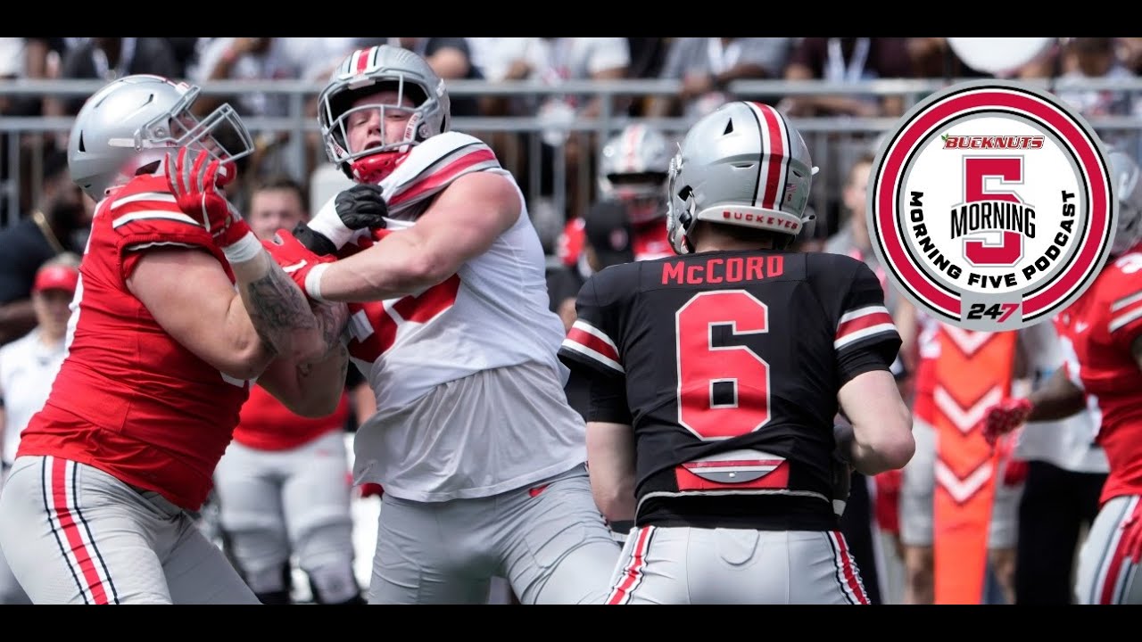 Bucknuts Morning 5: Confidence level in Buckeyes' QBs? | How deep will ...