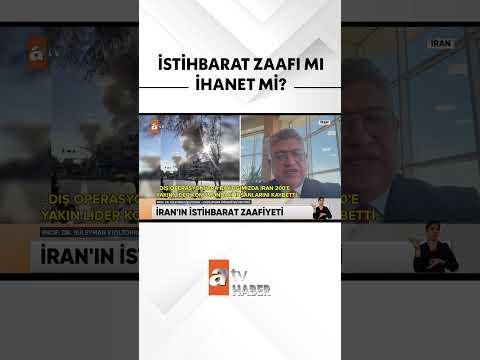 İsrail nasıl vurdu?  #atvhaber #iran #israil