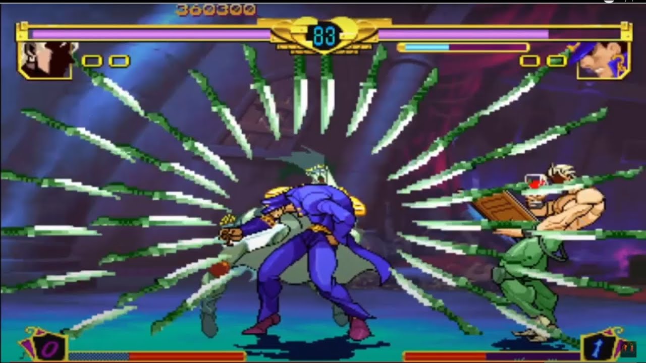 JoJo's Bizarre Adventure Final de Shadow Dio - YouTube