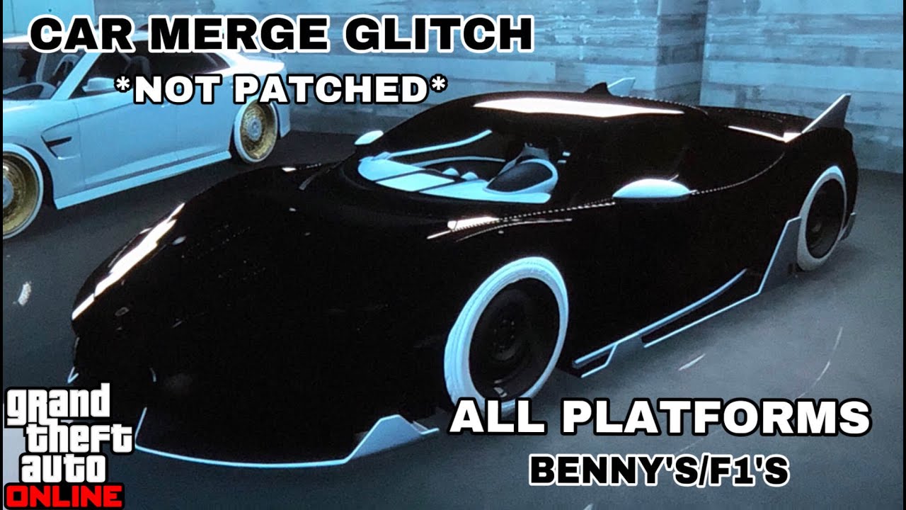 *EASY* F1/BENNY'S WHEELS ON ANY CAR IN GTA 5 ONLINE - CAR TO CAR MERGE ...