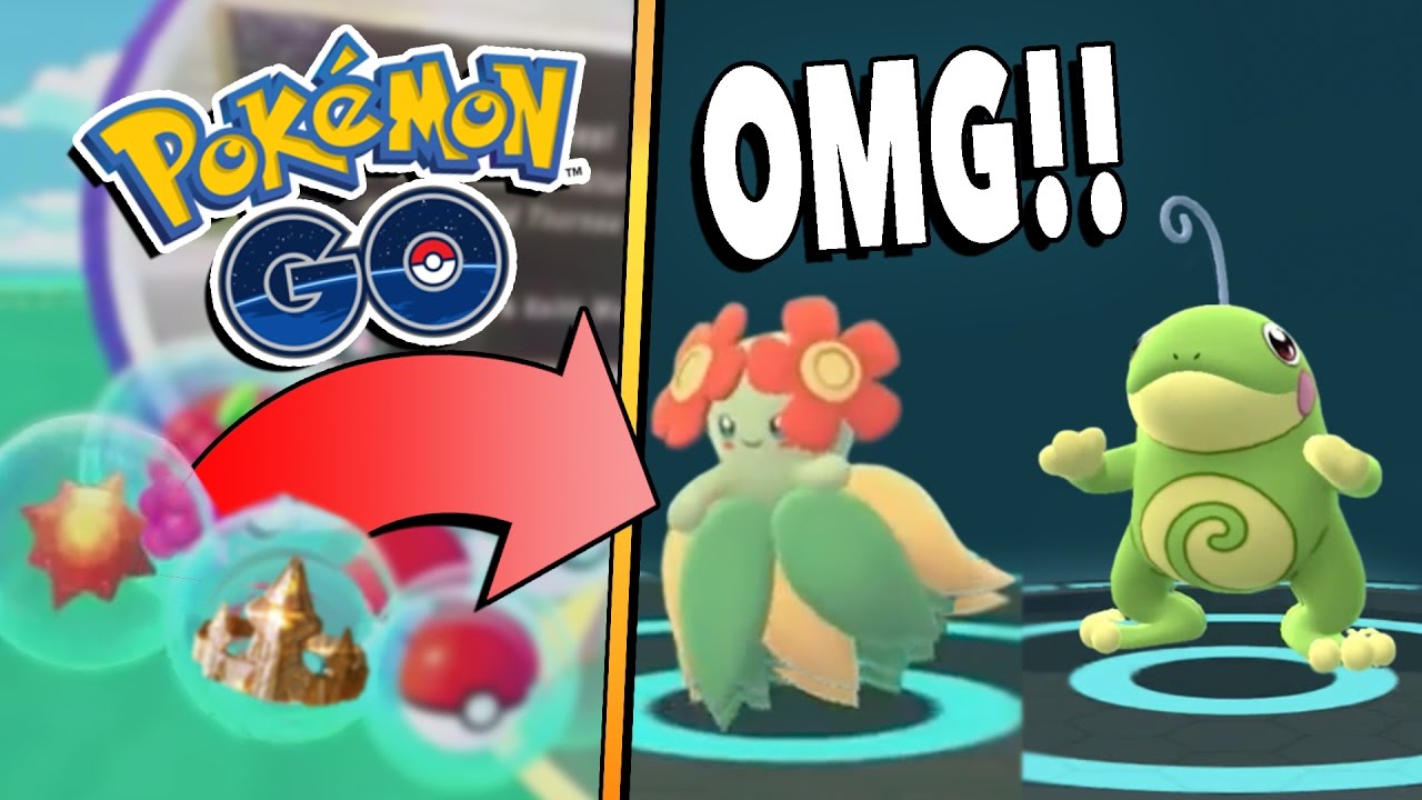 EVOVLING TO GEN 2 BELLOSSOM & POLITOED IN POKEMON GO! USING NEW ...