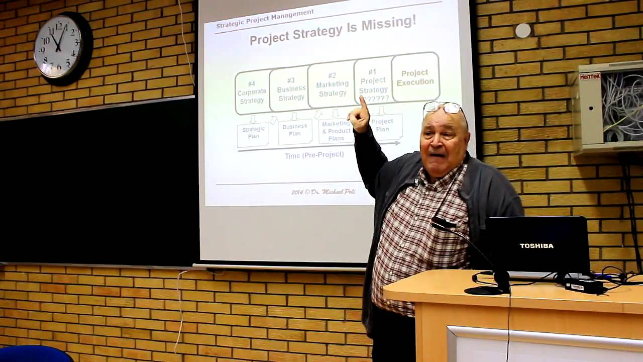 SPM L4: Project Strategy Dimensions - YouTube