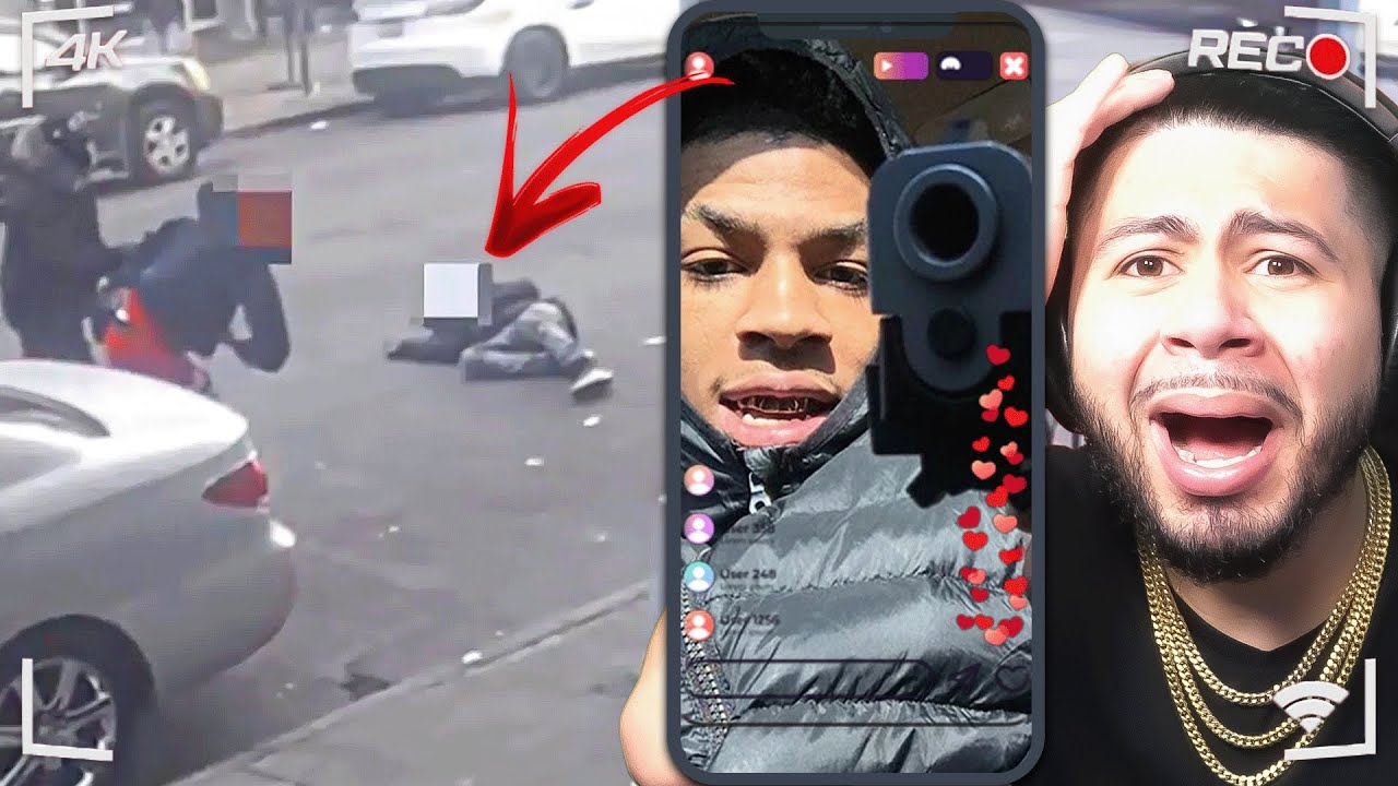DRILL RAPPER CALLED OUT HIS OPPS ON LIVE AND GOT INTO A SHOOTOUT - YouTube