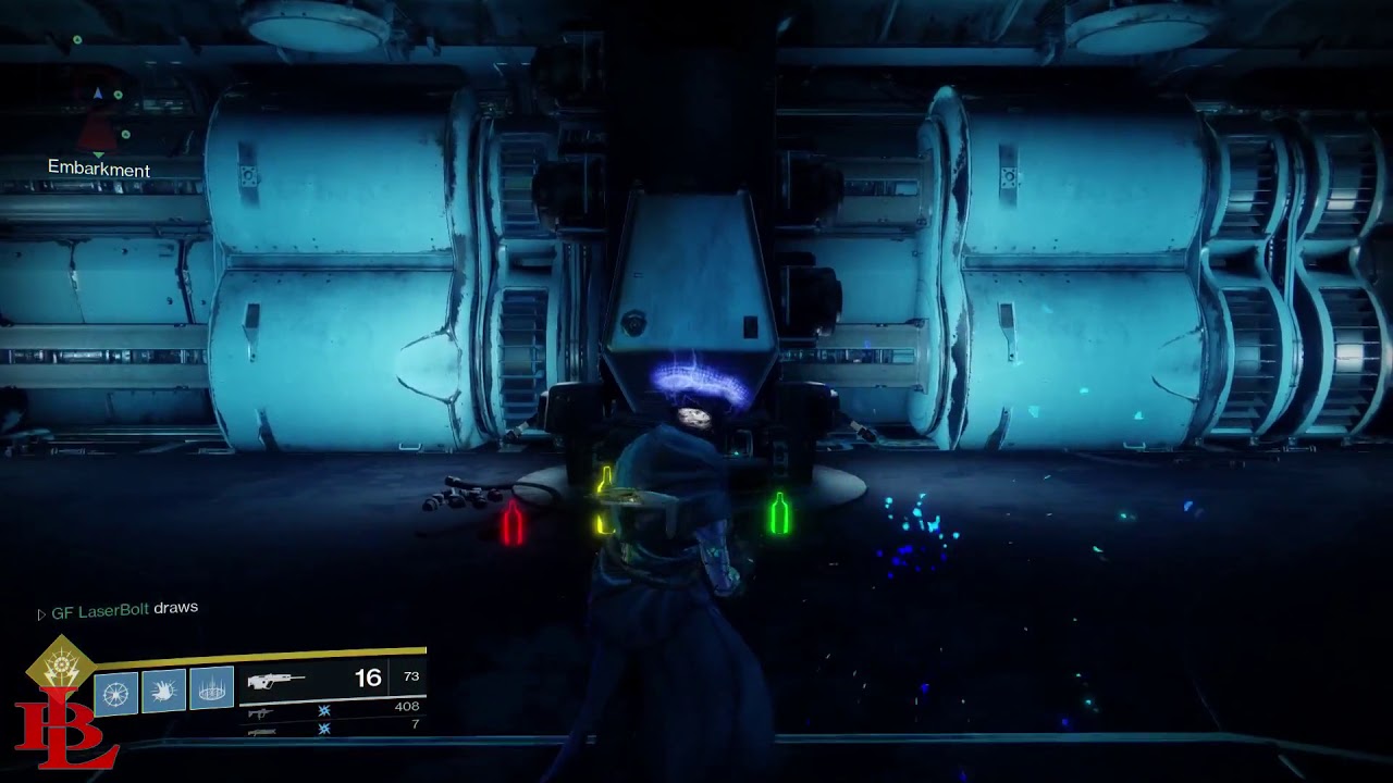Destiny 2 LEVIATHAN ENGINE KEY SECRET RAID CHEST LOCATION - Second ...