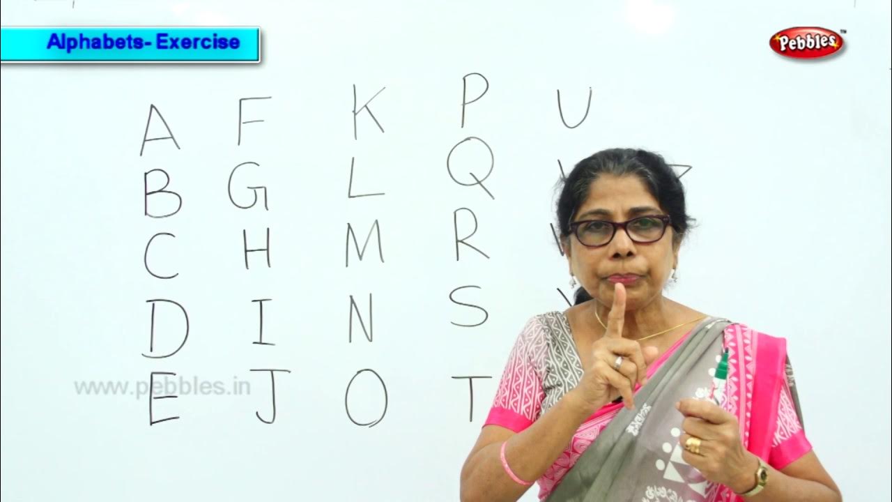 Alphabets Exercise | Alphabets and Sounds | Phonics Sounds | School ...