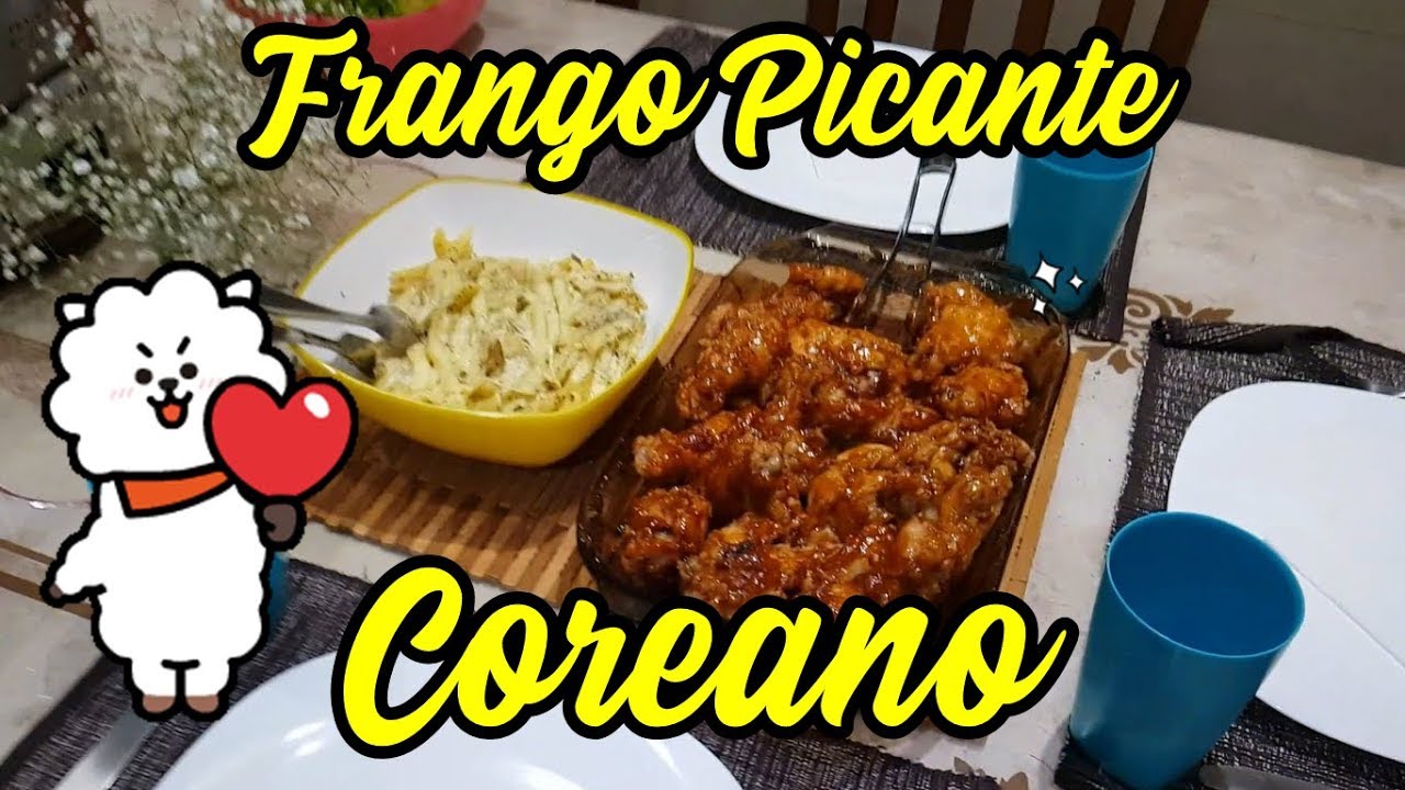 CHERRY COOKING | RECEITA DE FRANGO FRITO COREANO COM MOLHO AGRIDOCE ft ...