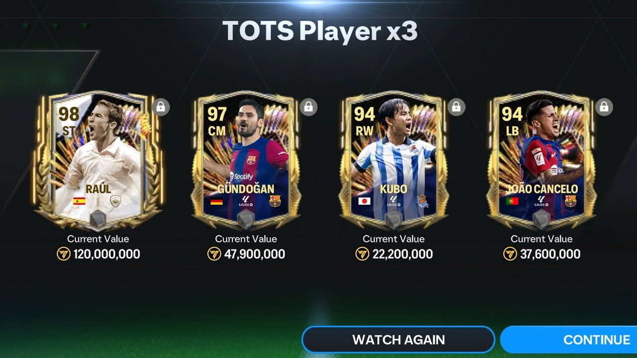 98-99 GUARANTEED TOTS PACK OPENING! PREMIUM BUNDLE! FC MOBILE 24 # ...