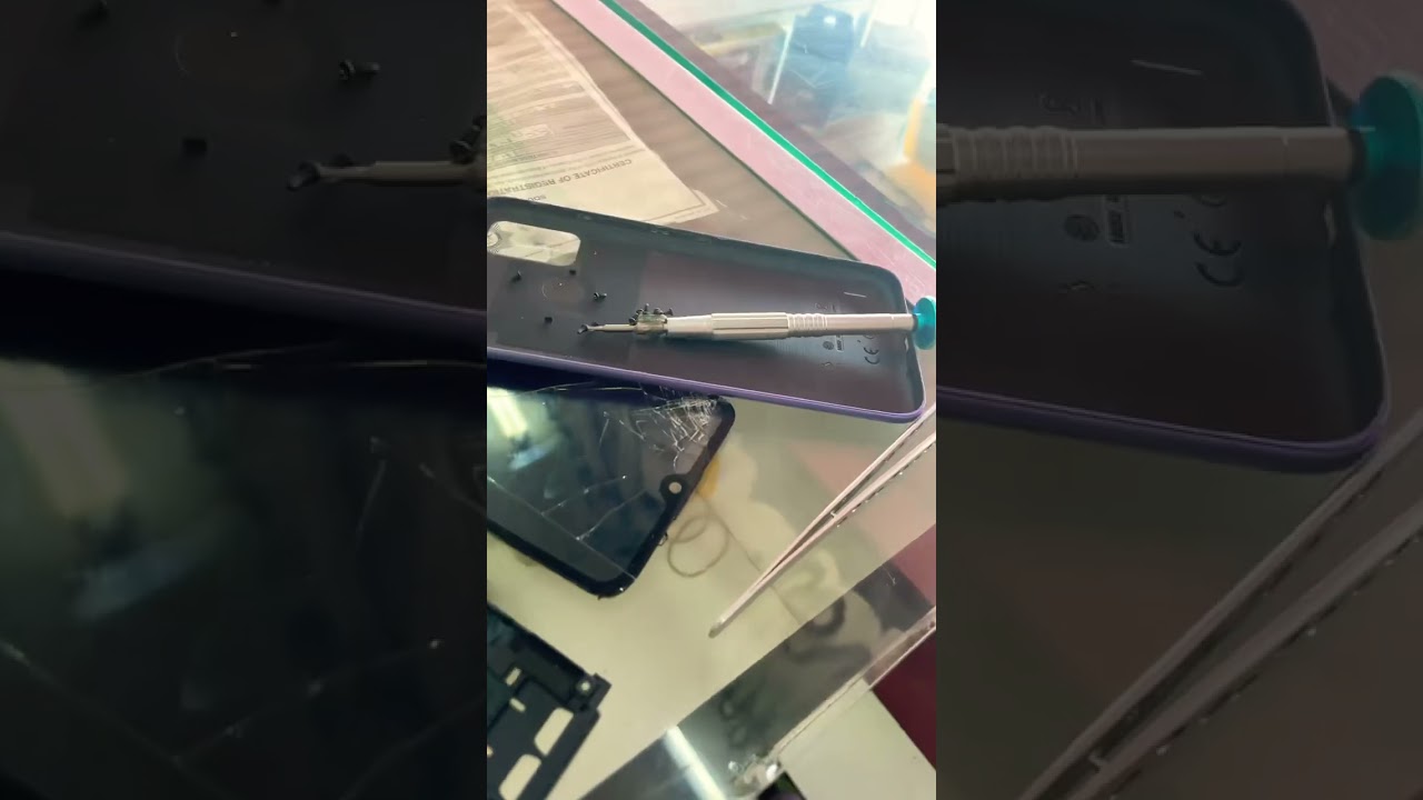 model name L600 fix the lcd 📲📲📲 - YouTube