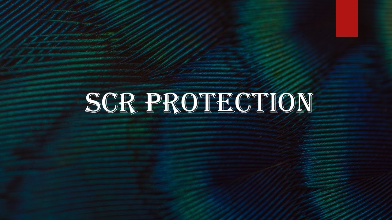 SCR Protection for easy understanding - YouTube