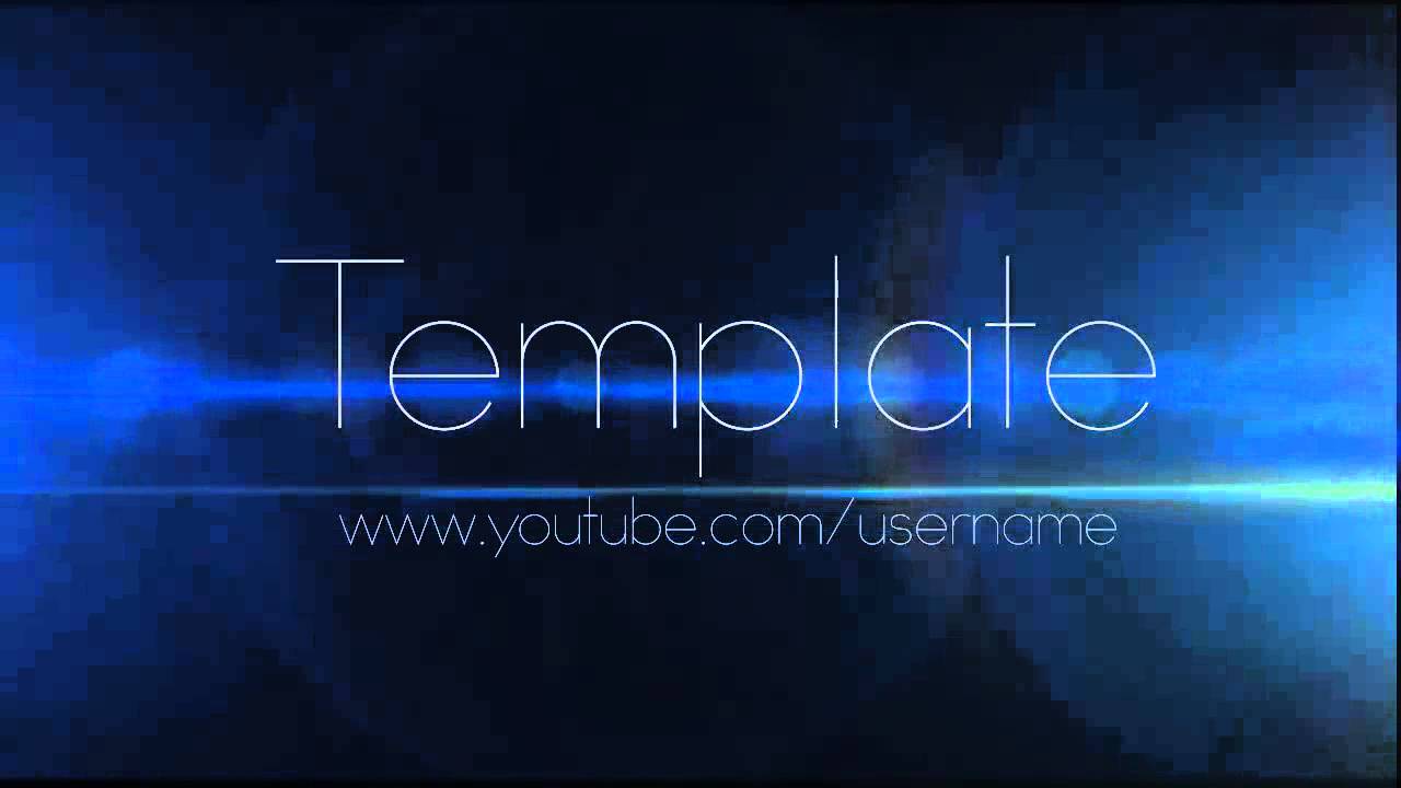 Intro Template AE CS6 Free - YouTube