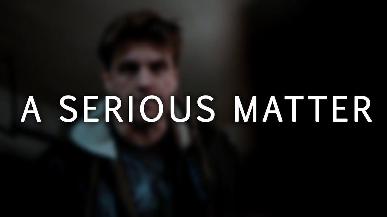 A Serious Matter - By The Wayside - YouTube