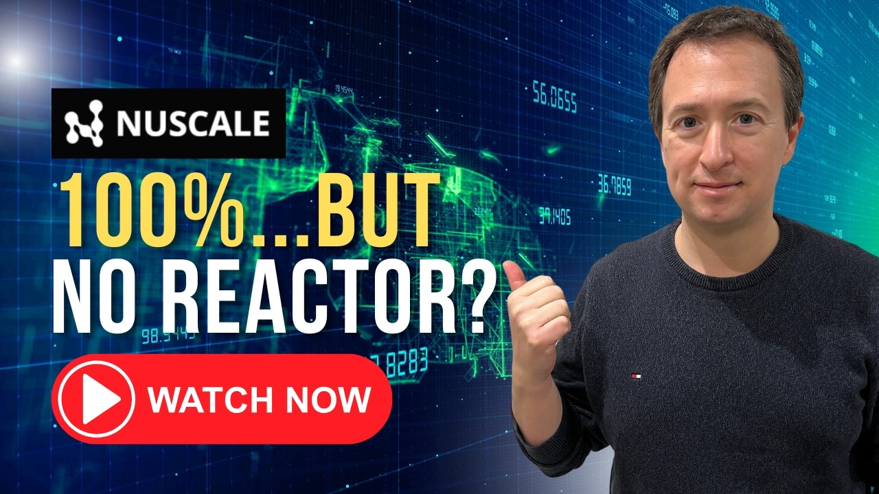 NuScale Stock: 100% Gain… And They Haven’t Built a Reactor?! - YouTube