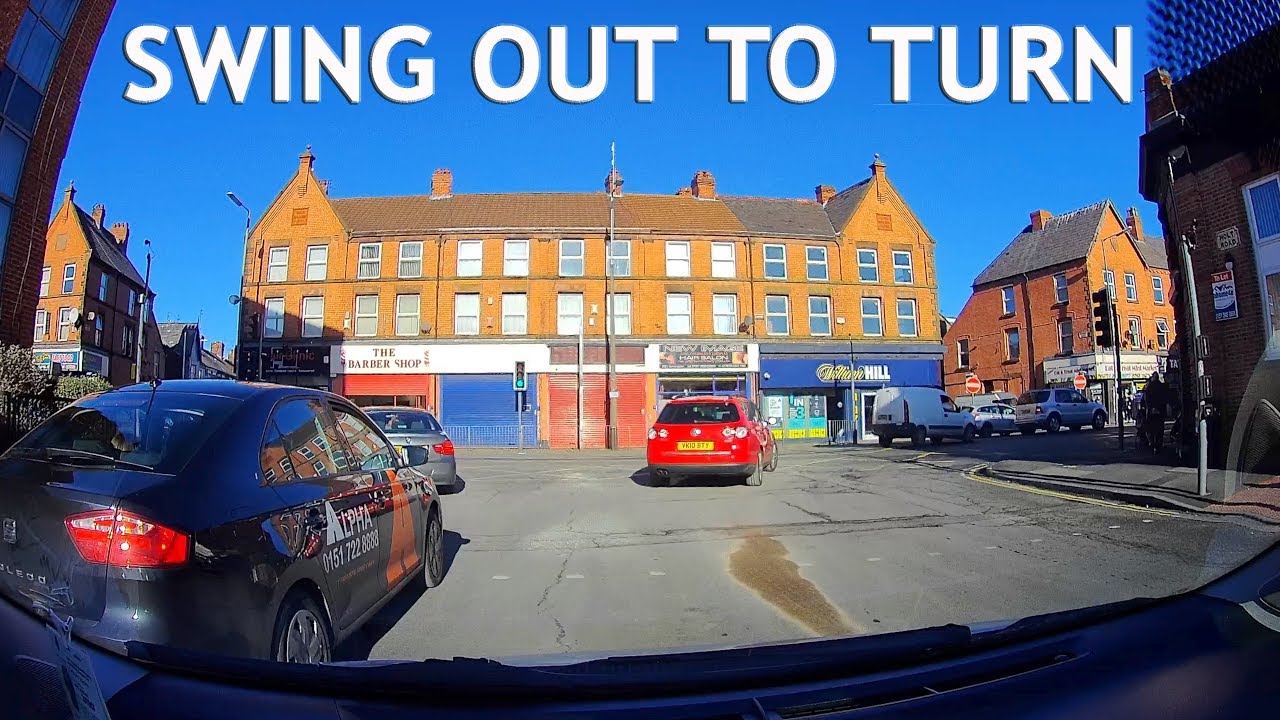 Swing Out to Turn - YouTube