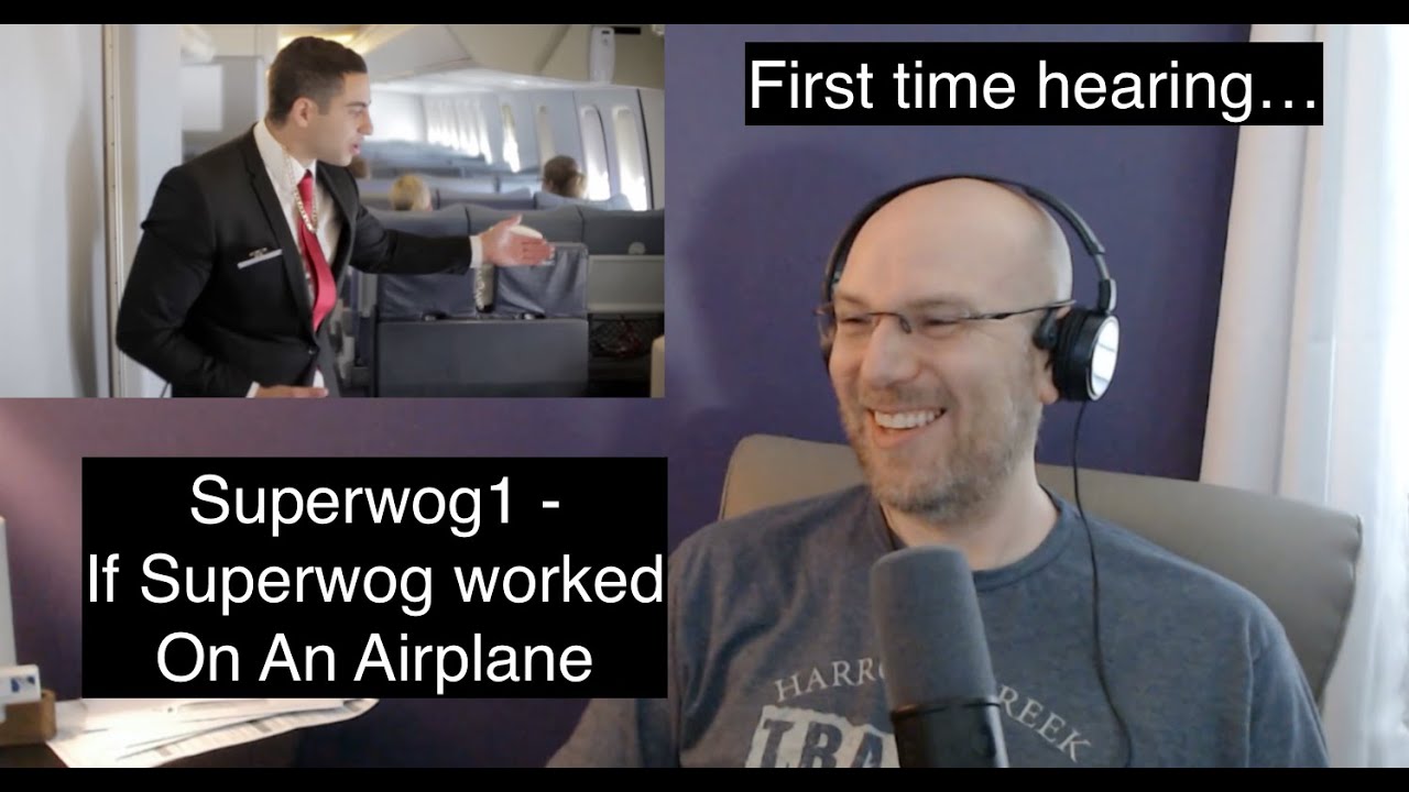 First time hearing... If Superwog Worked on an Airplane - YouTube