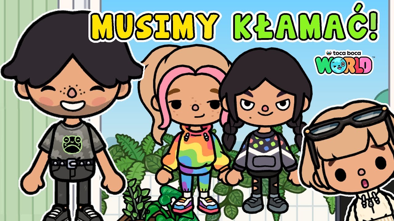 MUSIMY KŁAMAĆ 🤫 CHCEMY IŚĆ NA FESTIWAL ZE STARSZYMI CHŁOPAKAMI 🤩 ...