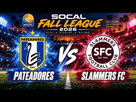 SOCAL FALL LEAUGE 2026