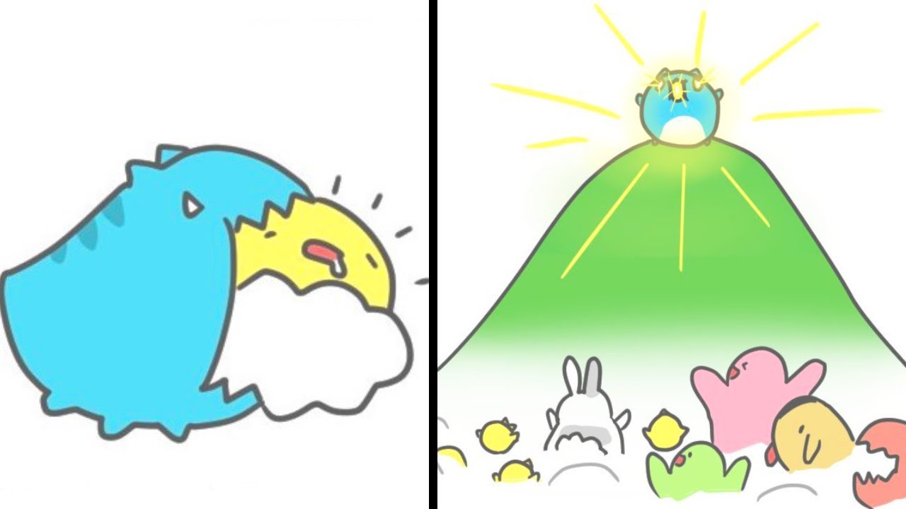 Capoo Comics - Capoo Eats The Sun - Bugcat Capoo #18 - YouTube