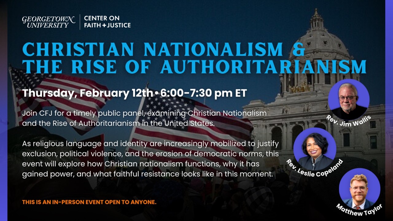 Christian Nationalism and the Rise of Authoritarianism | February 12 ...