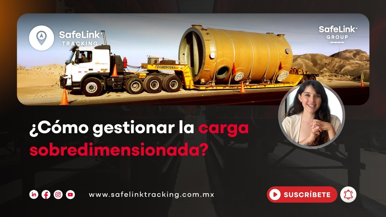 ¿Cómo gestionar la carga sobredimensionada? - YouTube