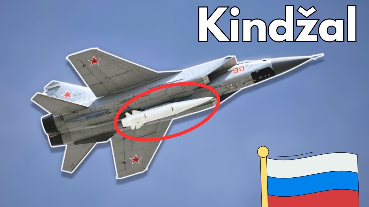 Ruska hipersonična raketa Kinžal - YouTube