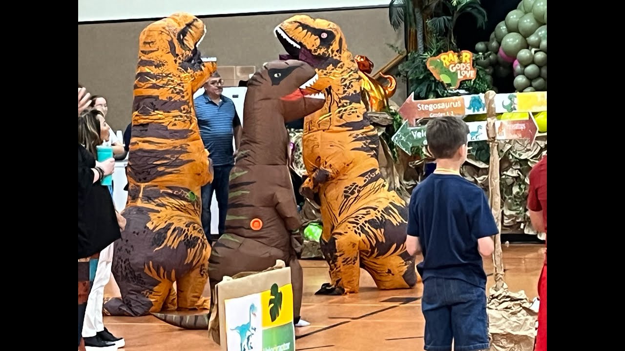 Stompers and Chompers VBS 2023 - YouTube