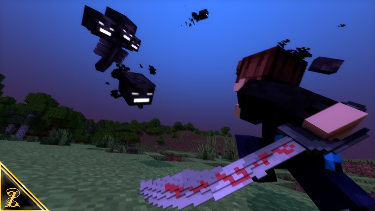 Harbinger of Plague - Fanmade Minecraft Wither Boss Theme Concept - YouTube