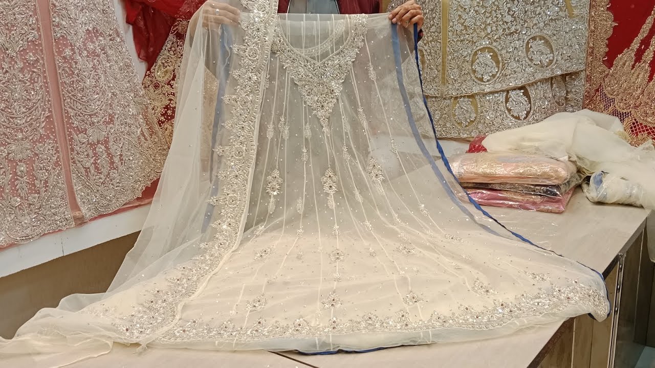 NEW PARTY WEAR MAXi HAND WORK. - YouTube