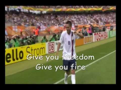 Official World Cup 2010 Song Wavin' Flag (The Celebration Remix) with ...