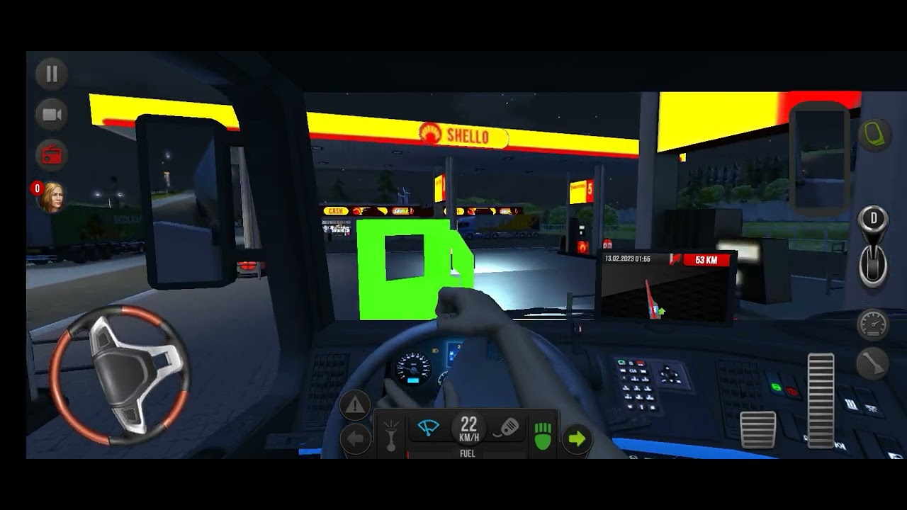world number 1 multiplayer Euro Truck game 3D - YouTube