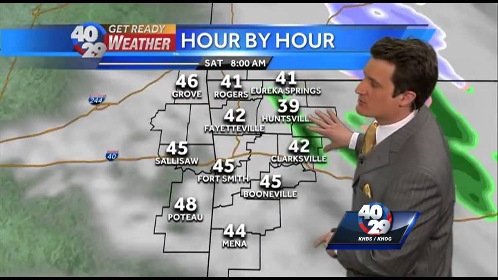 Drew's Weather Webcast, March 27th - YouTube