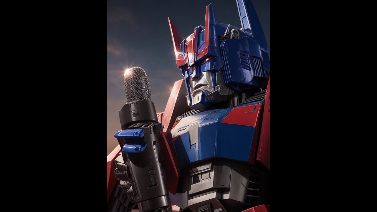 Optimus Prime sings - The Touch - YouTube