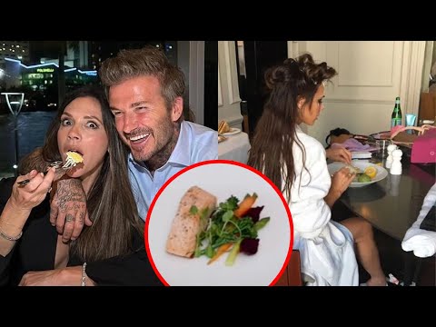 Victoria Beckham Has Eaten the SAME Meal Every Day for 25 YEARS