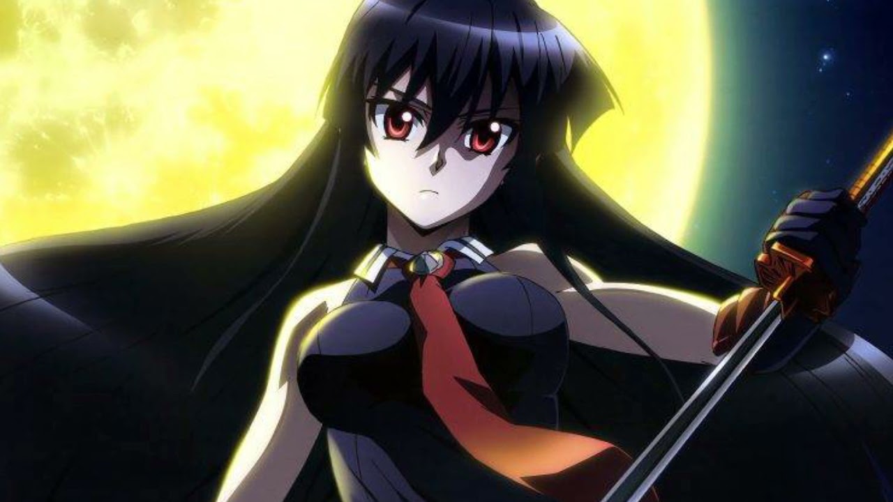 Akame Sexy Akame Ga Kill Youtube